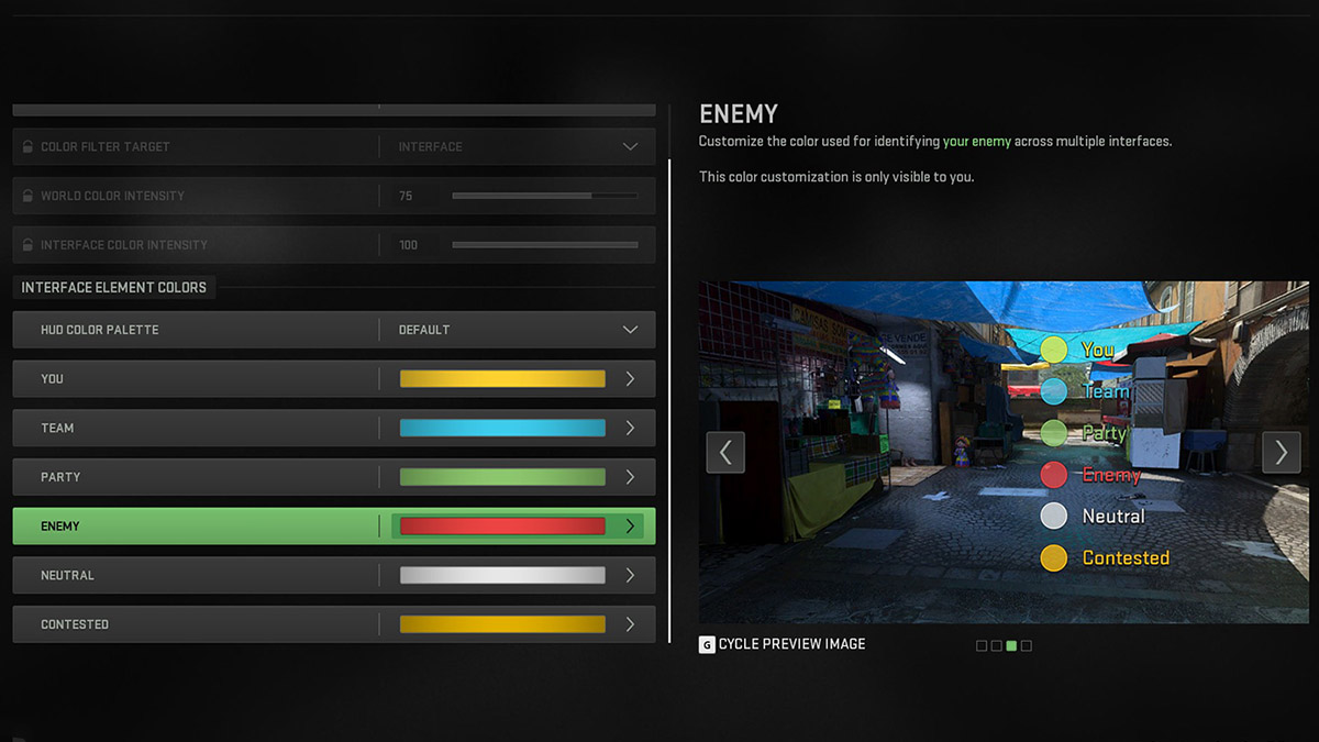 How to edit your ping color in Call of Duty: Warzone 2.0 - Gamepur