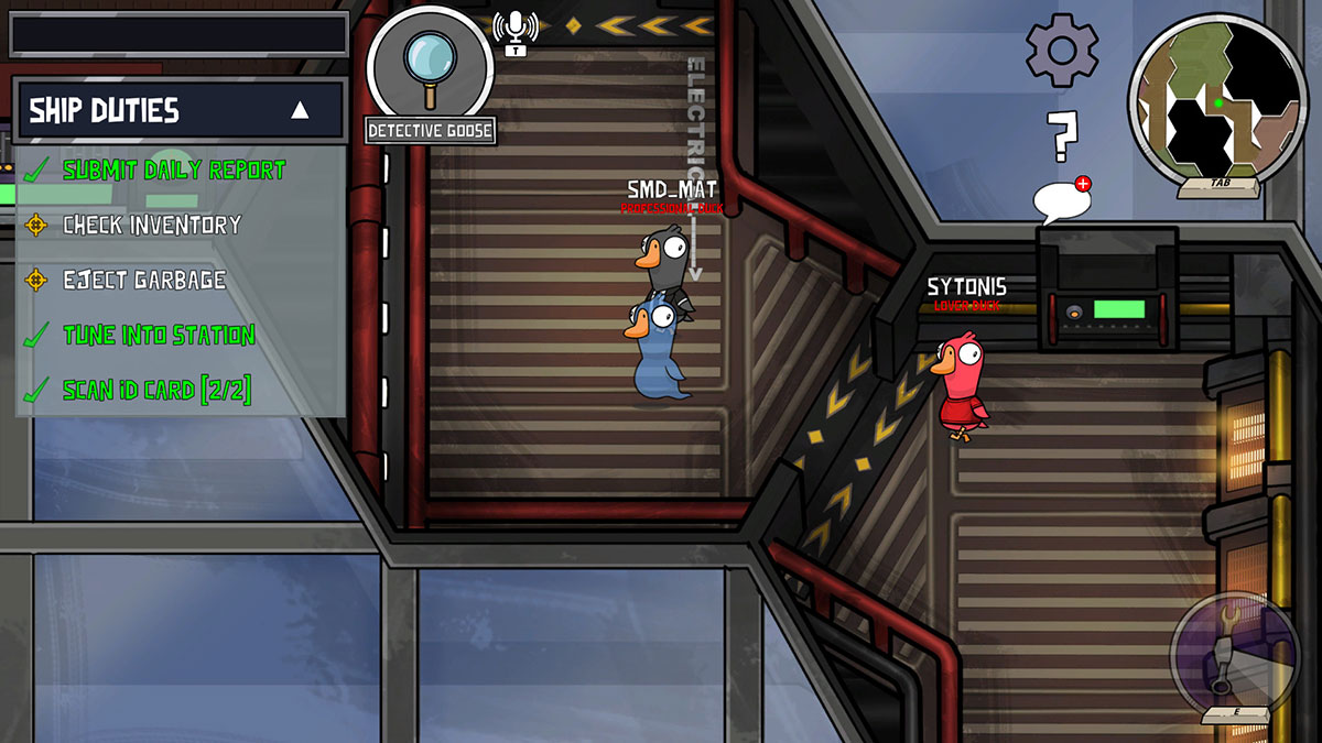 All Roles to Play in Goose Goose Duck