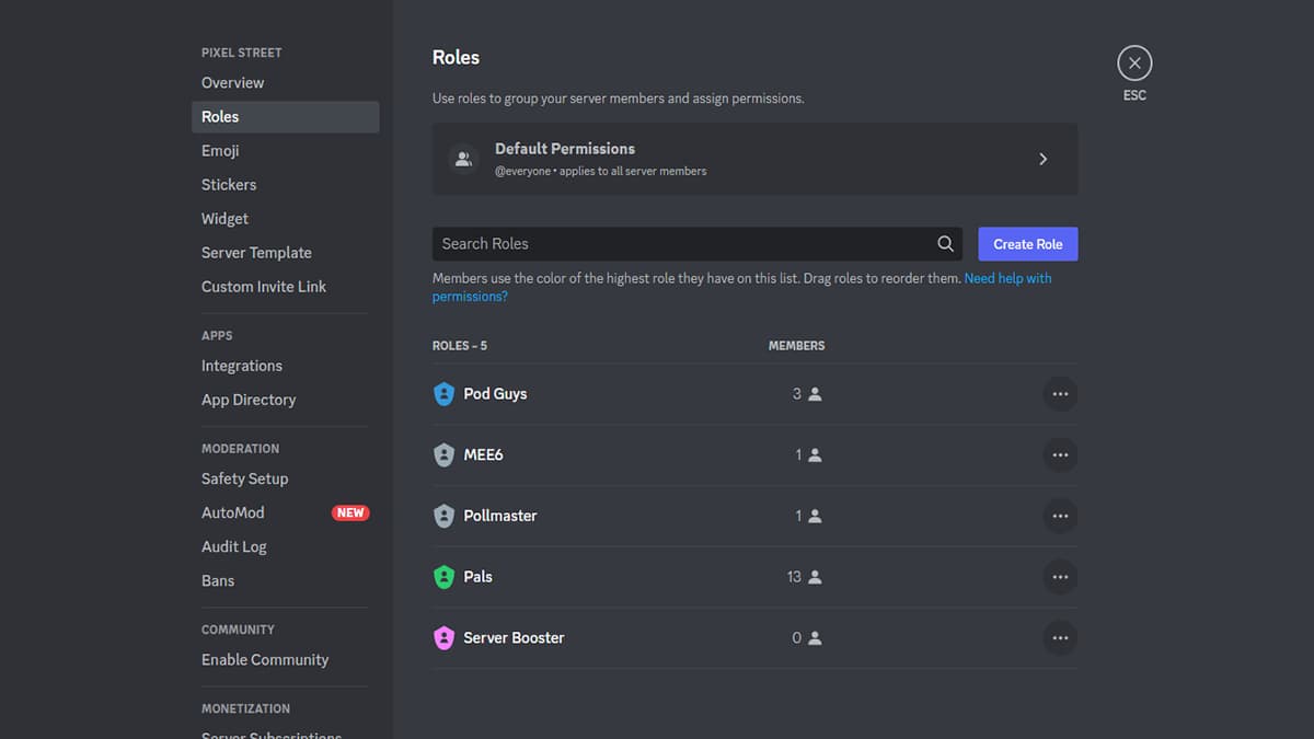 How to set up reaction roles on Discord - Gamepur