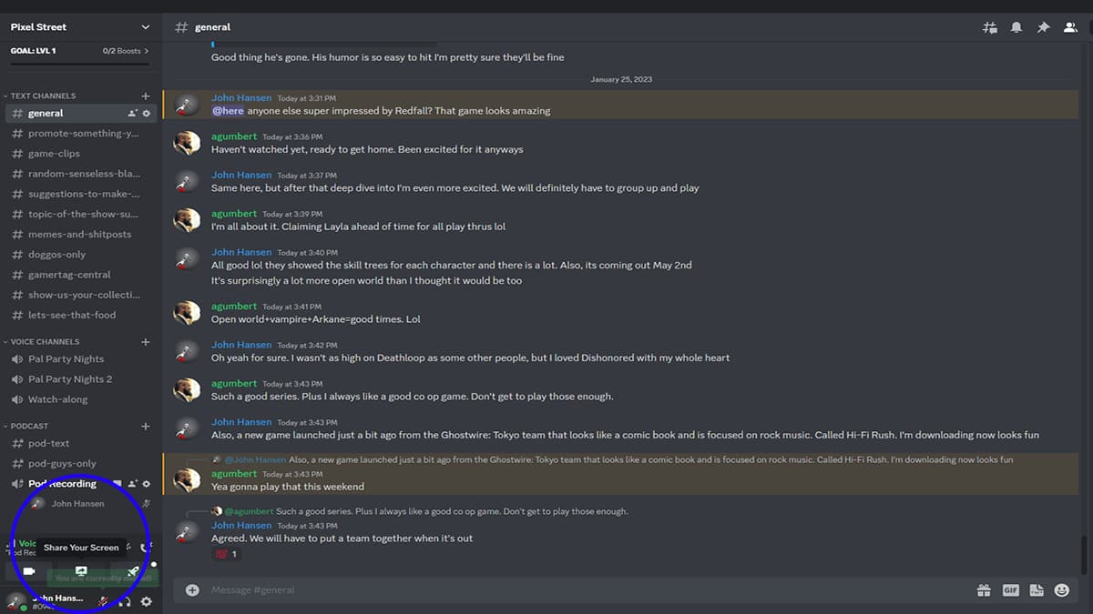 How to share your screen on Discord - Gamepur