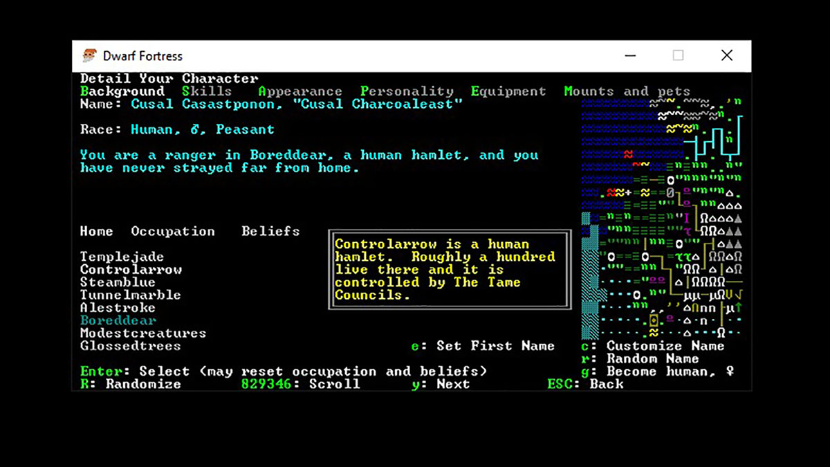 How does Adventure Mode work in Dwarf Fortress? Answered - Gamepur