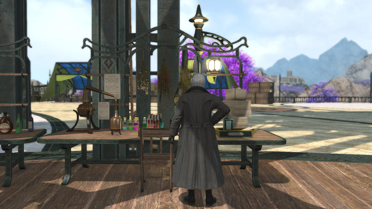 How to get the Hyper-potion in Final Fantasy XIV - Gamepur