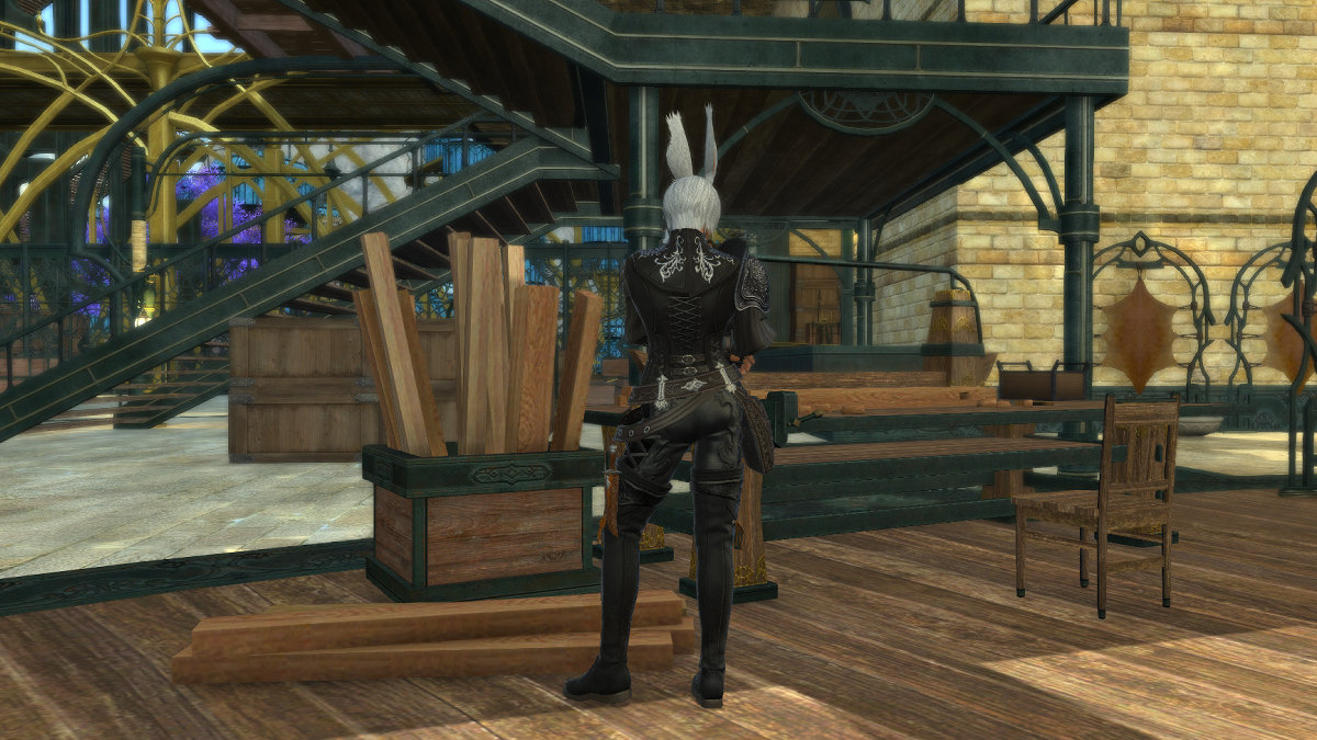 How to get the Rattan Sofa in Final Fantasy XIV - Gamepur