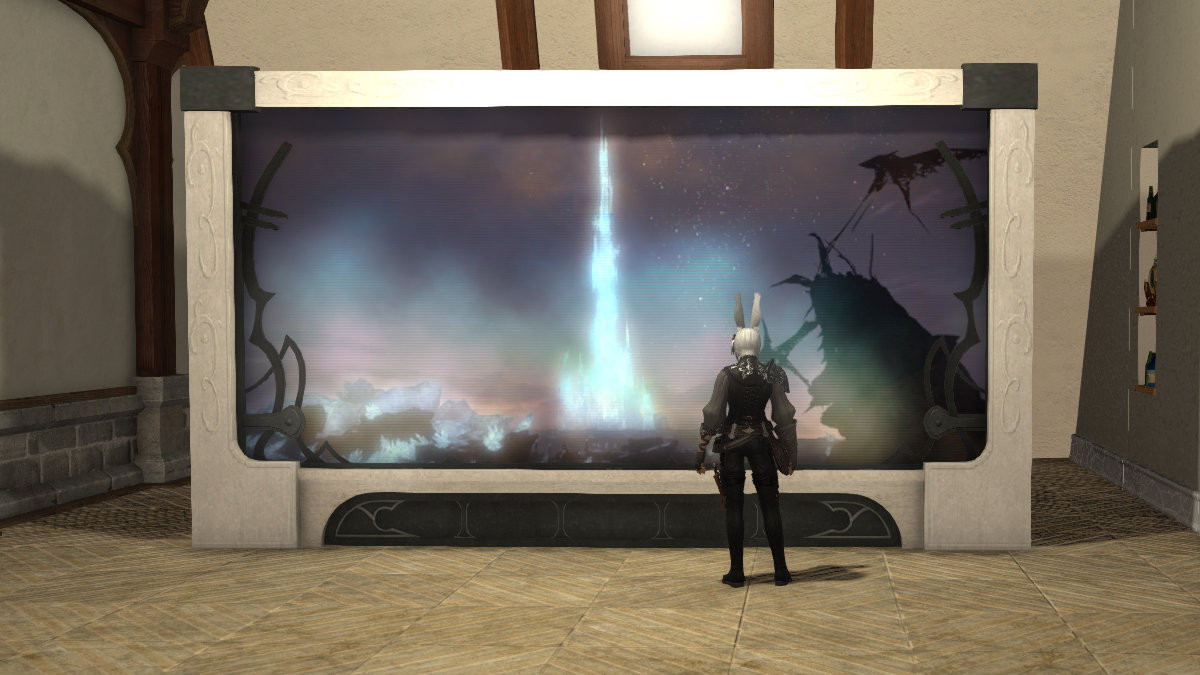 How to get the Crystal Tower Phasmascape in Final Fantasy XIV - Gamepur