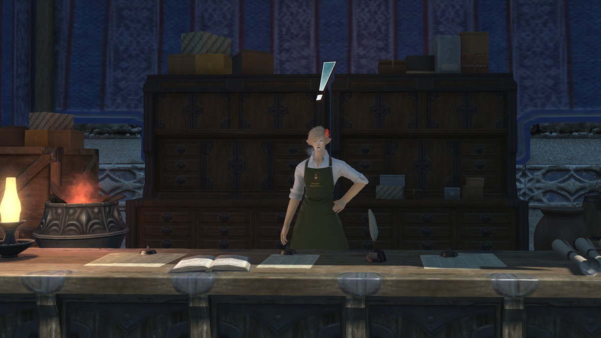 How to get the Crystal Tower Phasmascape in Final Fantasy XIV - Gamepur