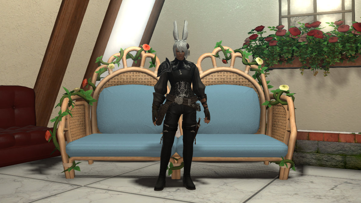 How to get the Rattan Sofa in Final Fantasy XIV - Gamepur
