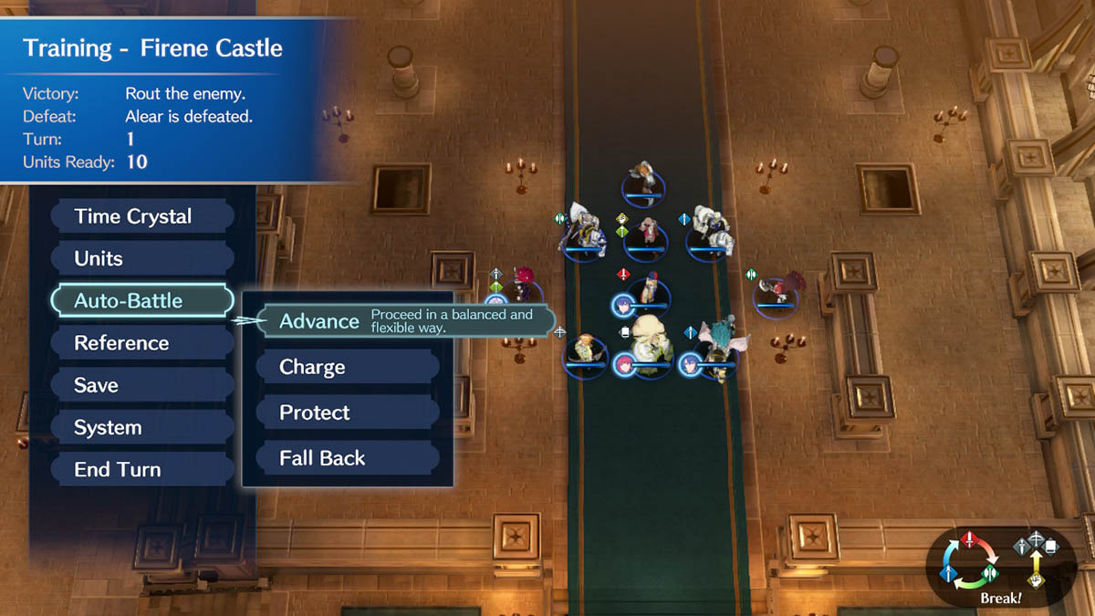 How the Auto-Battle works in Fire Emblem Engage - Gamepur