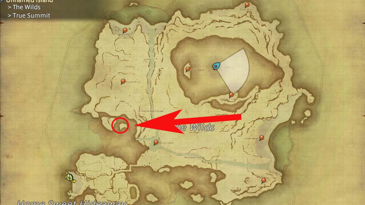 Where to find a Griffin on your Island Sanctuary in Final Fantasy XIV ...