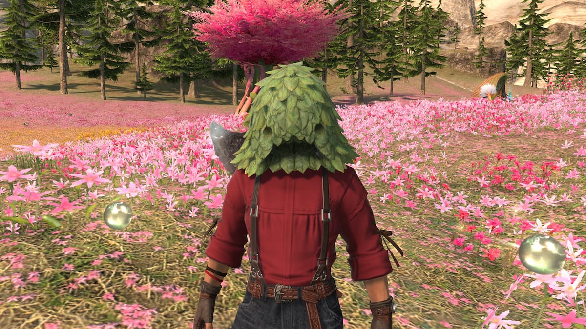 How to get the Leafman Head in Final Fantasy XIV - Gamepur