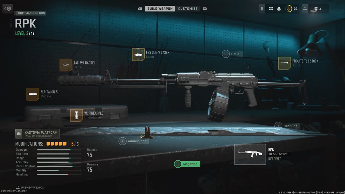 The best RPK loadout in Call of Duty: Modern Warfare 2 and Warzone 2.0 - Gamepur