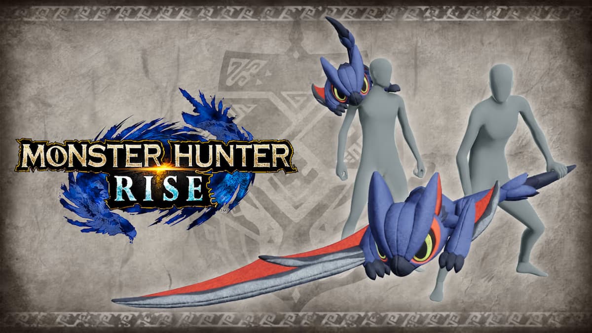 How to get the Stuffed Nargacuga Long Sword in Monster Hunter Rise ...