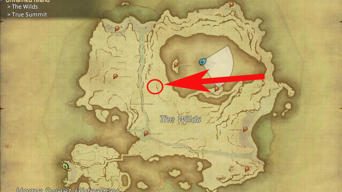 Where to find the Morbol Seedling on your Island Sanctuary in Final Fantasy XIV - Gamepur