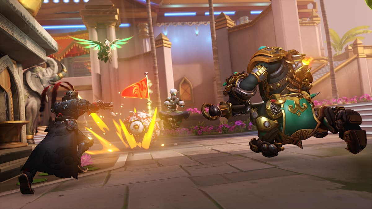 The party is hopping at a turtle's pace in Overwatch 2's Lunar New Year ...