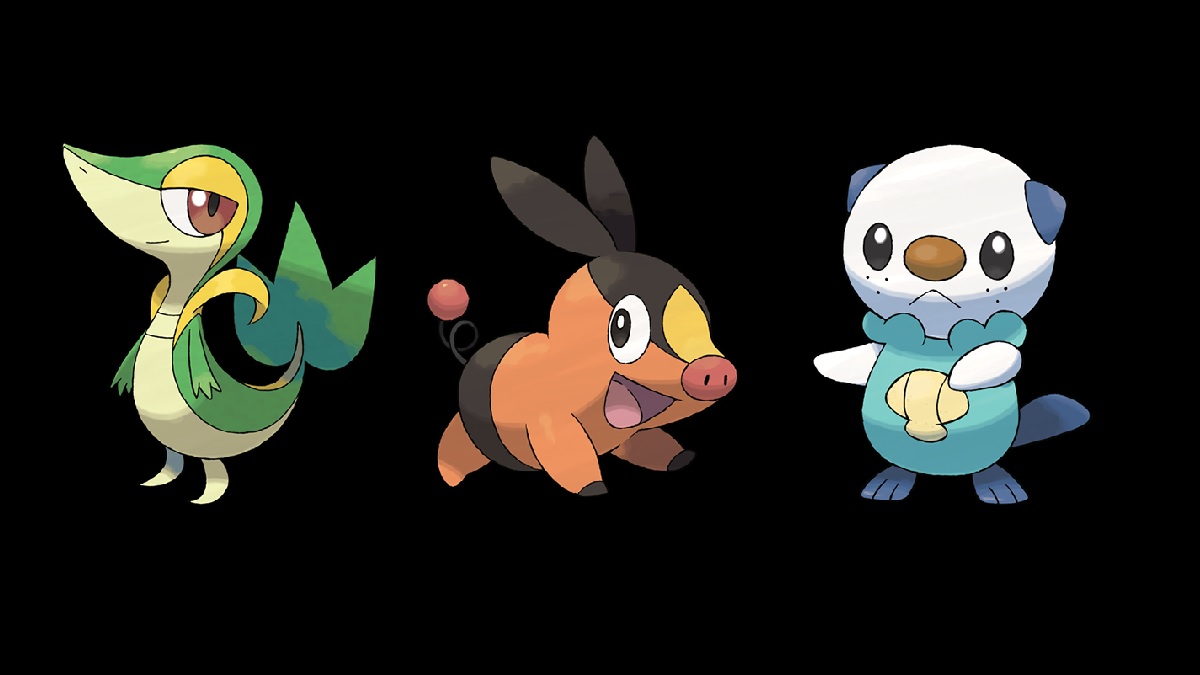 All Starter Pokémon from every game - Gamepur