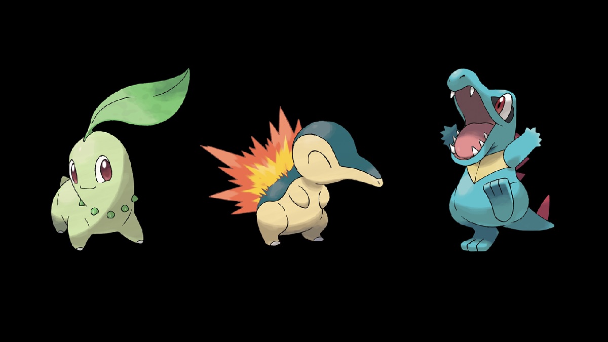 All Starter Pokémon from every game - Gamepur