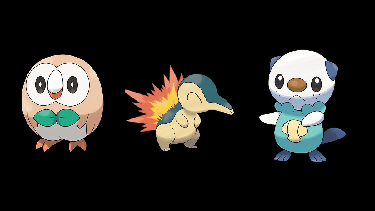 All Starter Pokémon from every game - Gamepur