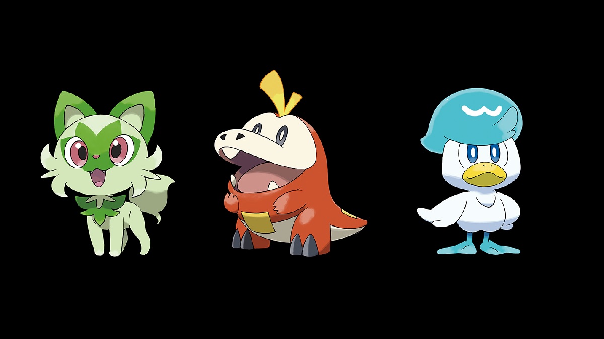 All Starter Pokémon from every game - Gamepur