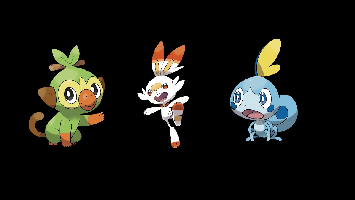 All Starter Pokémon from every game - Gamepur