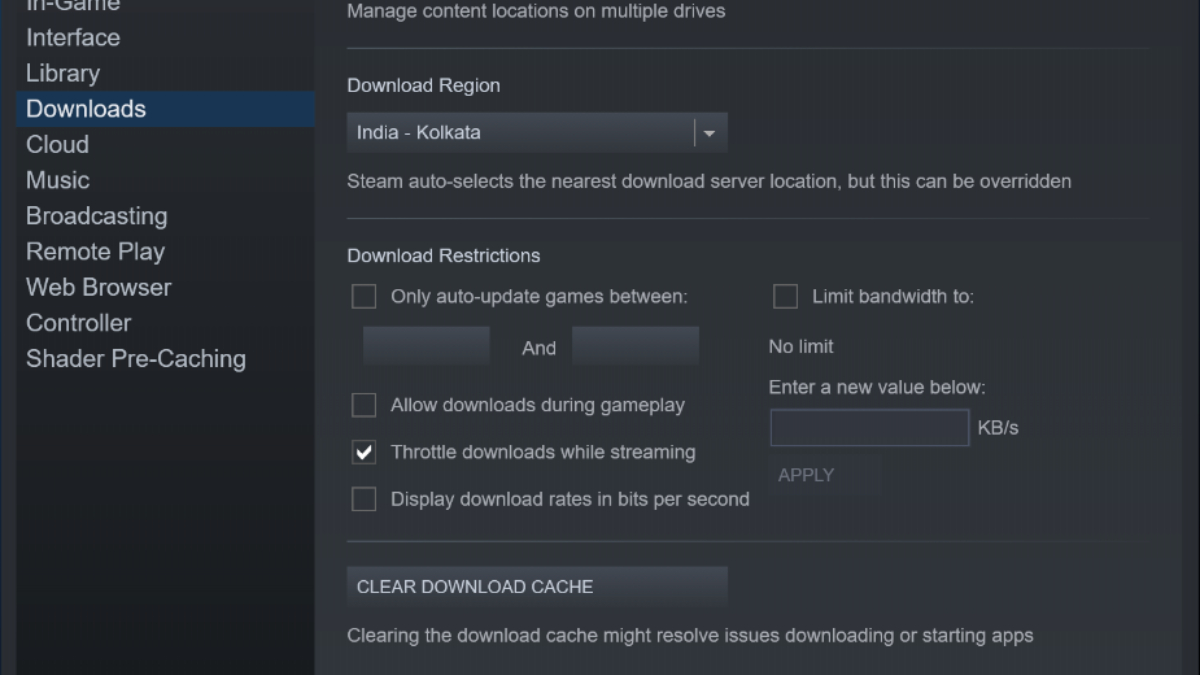 How to fix Steam slow disk usage issues - Gamepur