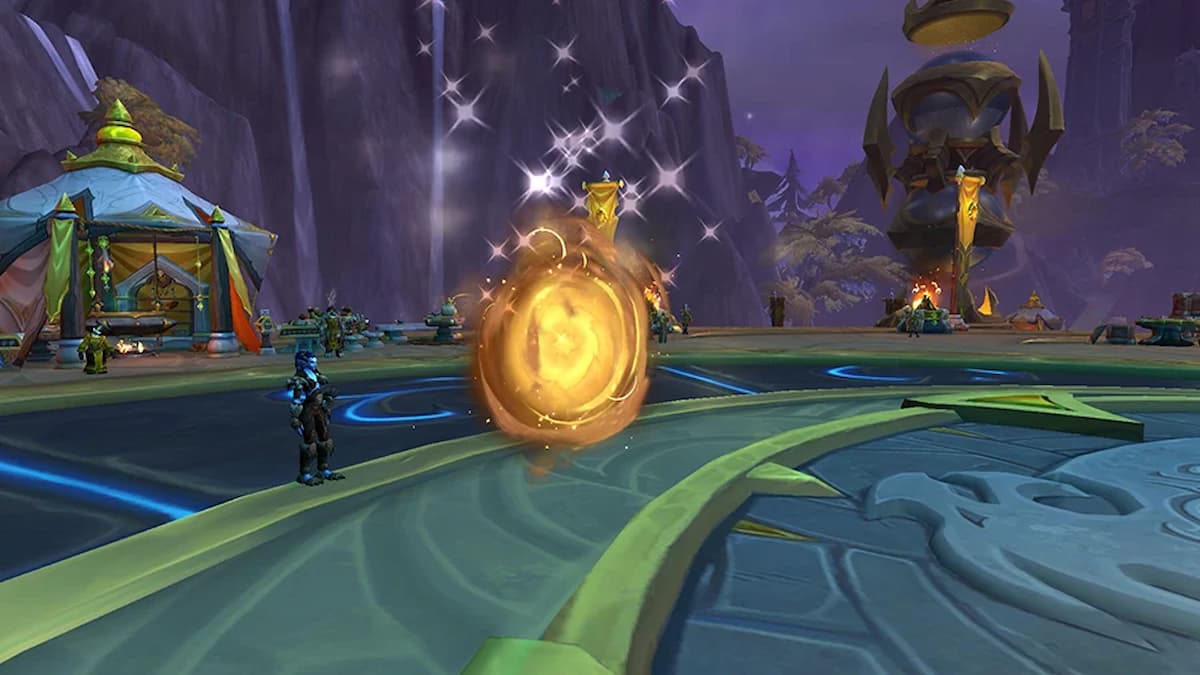 Where to find the Storm's Fury event in World of Warcraft: Dragonflight ...