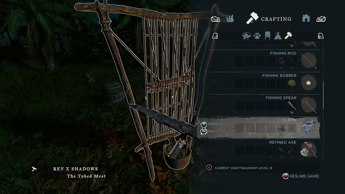 How to use a Loom in Stranded Deep - Gamepur