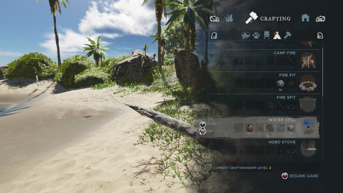 How to fill a Coconut Flask in Stranded Deep - Gamepur