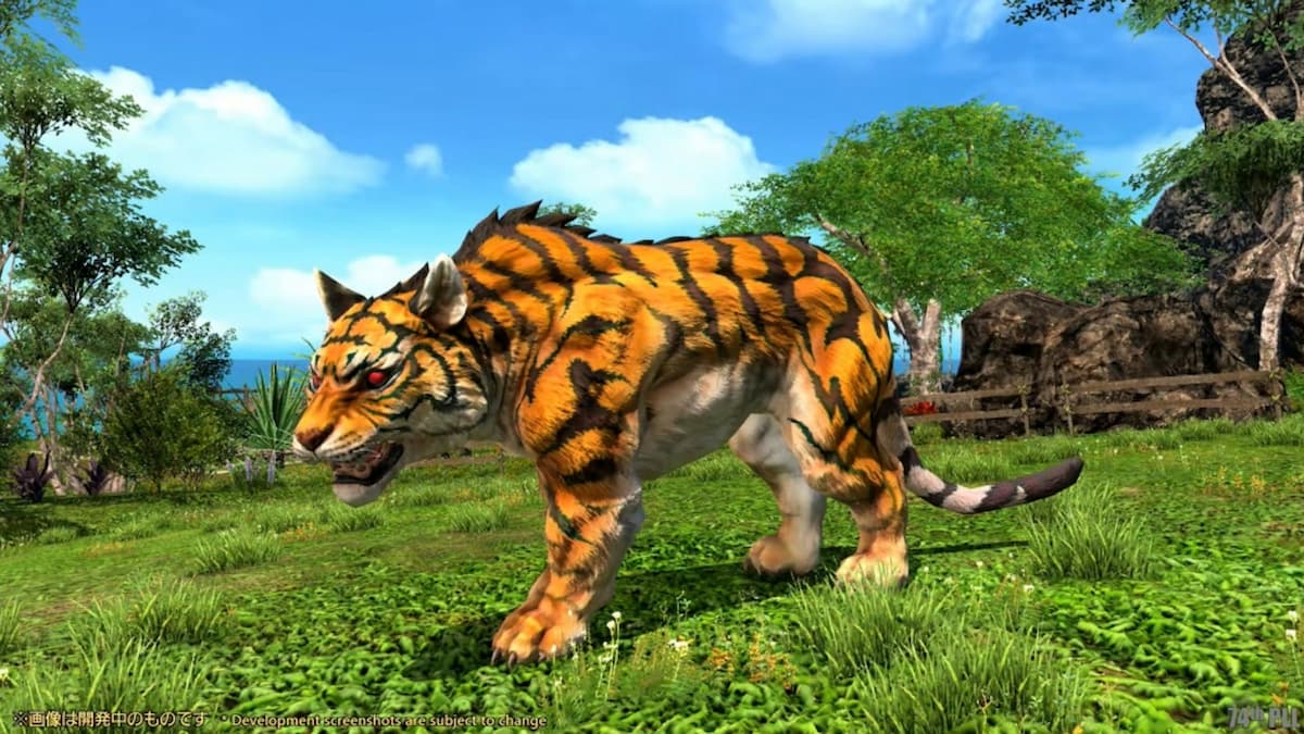 Where to find a Tiger on your Island Sanctuary in Final Fantasy XIV ...