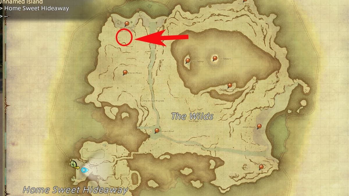 Where to find a Tiger on your Island Sanctuary in Final Fantasy XIV ...