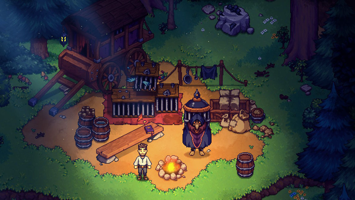 How to get and train a bird in Travellers Rest - Gamepur