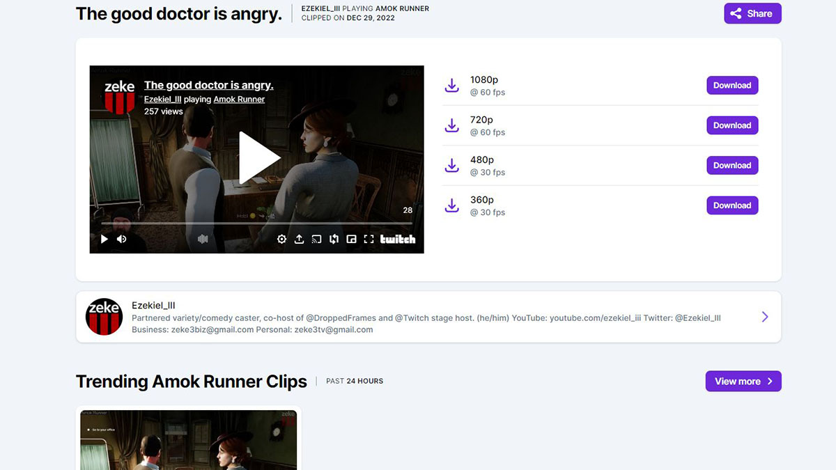 The 5 best Twitch clip downloaders, and how to use them - Gamepur