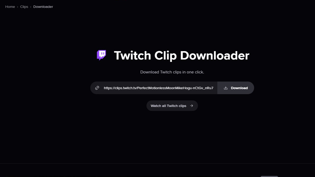 The 5 best Twitch clip downloaders, and how to use them - Gamepur