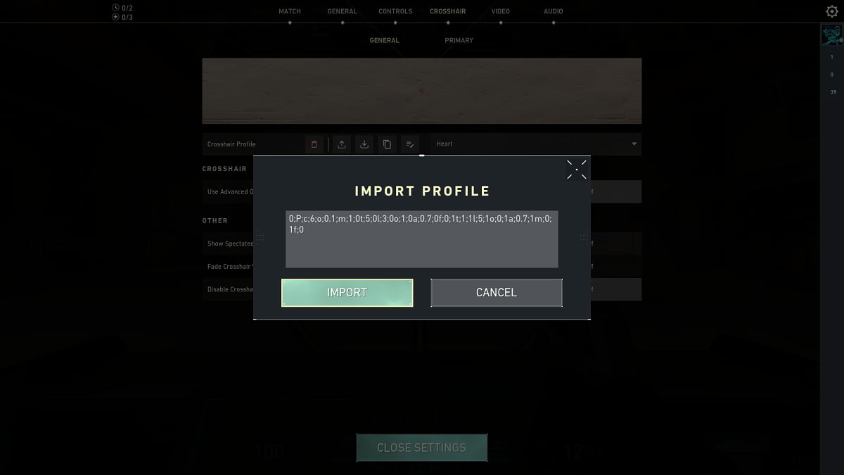 How to get a heart crosshair in Valorant - Gamepur