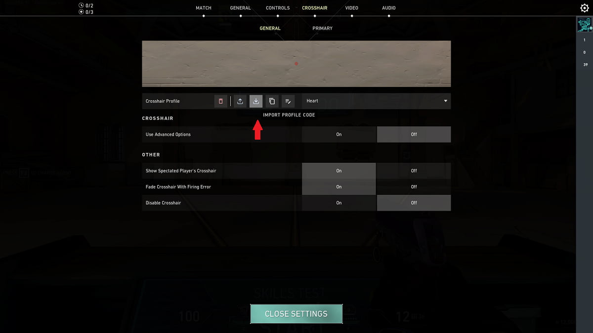 How to get a heart crosshair in Valorant - Gamepur
