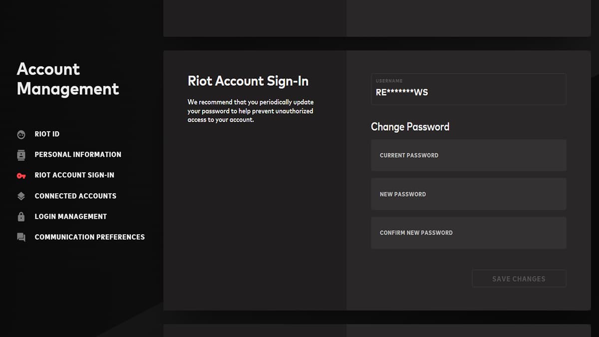 How to change your Valorant password - Gamepur