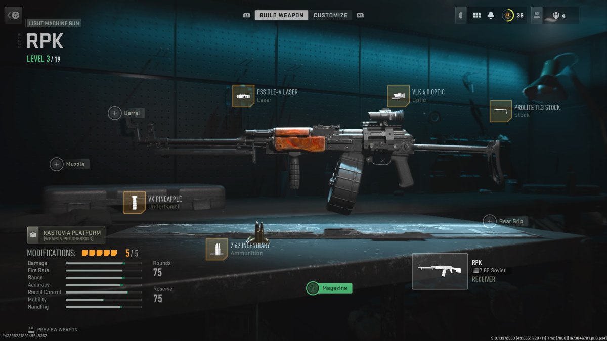 The best RPK loadout in Call of Duty: Modern Warfare 2 and Warzone 2.0 ...