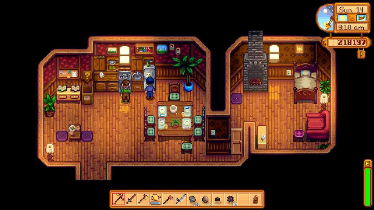 How to complete The Mysterious Qi quest in Stardew Valley - Gamepur