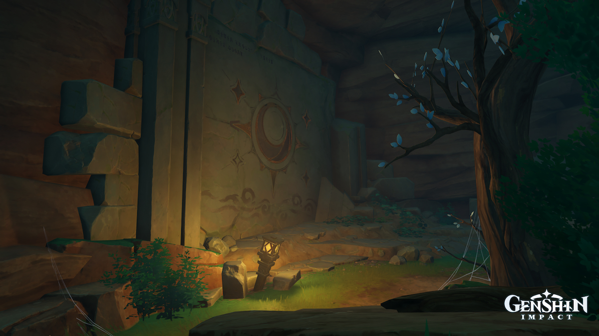 The Saga of Mr. Forgetful quest guide in Genshin Impact – ruin mural ...
