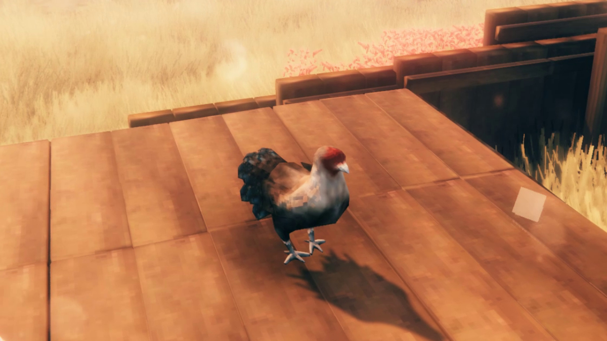 What do hens eat in Valheim? - Gamepur