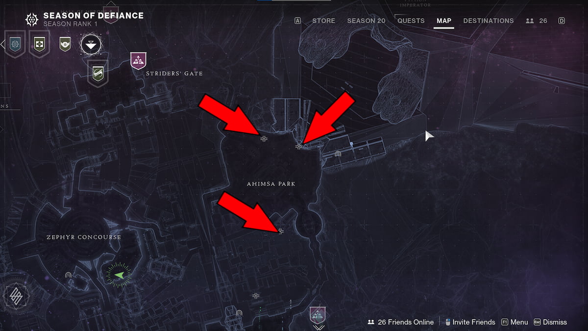 All Region Chest locations in Neomuna in Destiny 2 - Gamepur