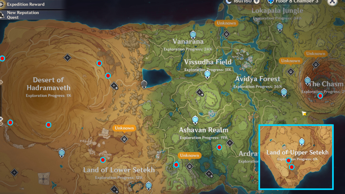 All ruins guard locations in Genshin Impact - Gamepur