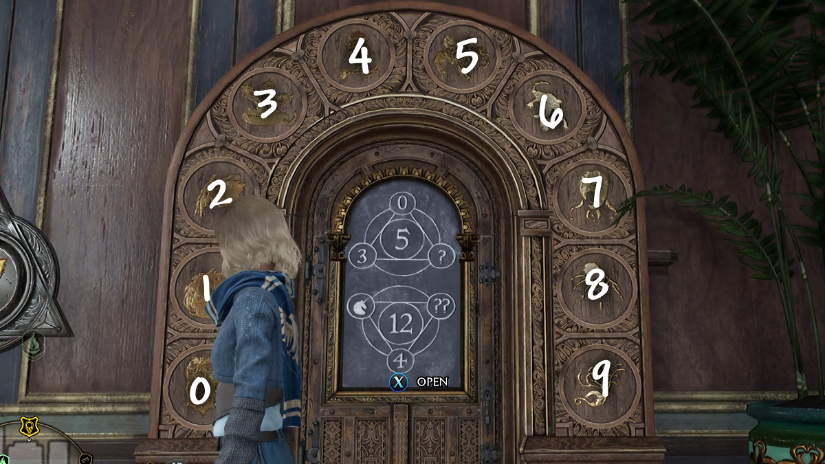 How to open Arithmancy doors in Hogwarts Legacy - Gamepur