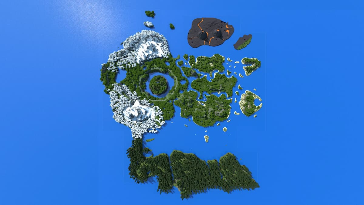 Survive and thrive in a blocky wonderland: ARK Center map comes to life ...