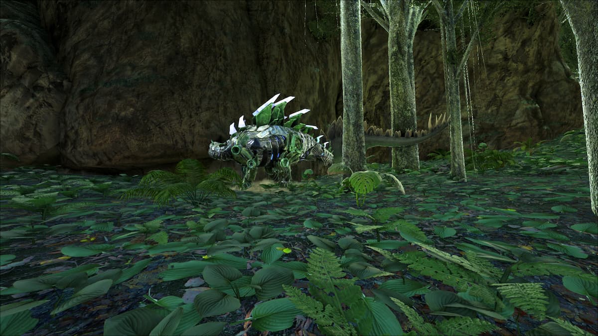 How to tame a Stegosaurus in Ark: Survival Evolved - Gamepur