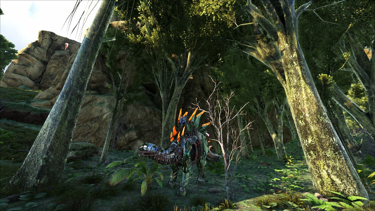 How to tame a Stegosaurus in Ark: Survival Evolved - Gamepur