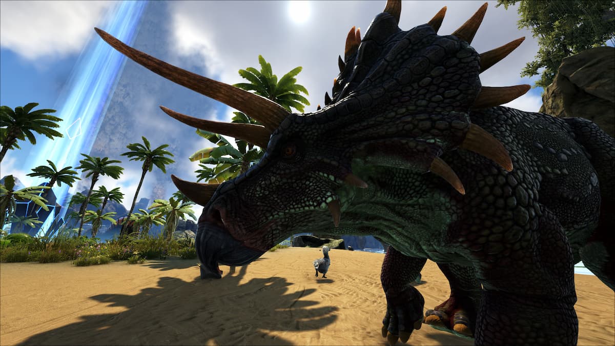 How to tame a Triceratops in Ark: Survival Evolved - Gamepur