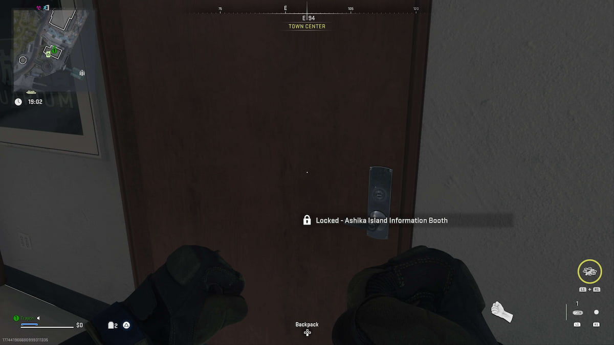 How to find the Ashika Island Information Booth for DMZ in Call of Duty: Warzone 2.0 - Gamepur