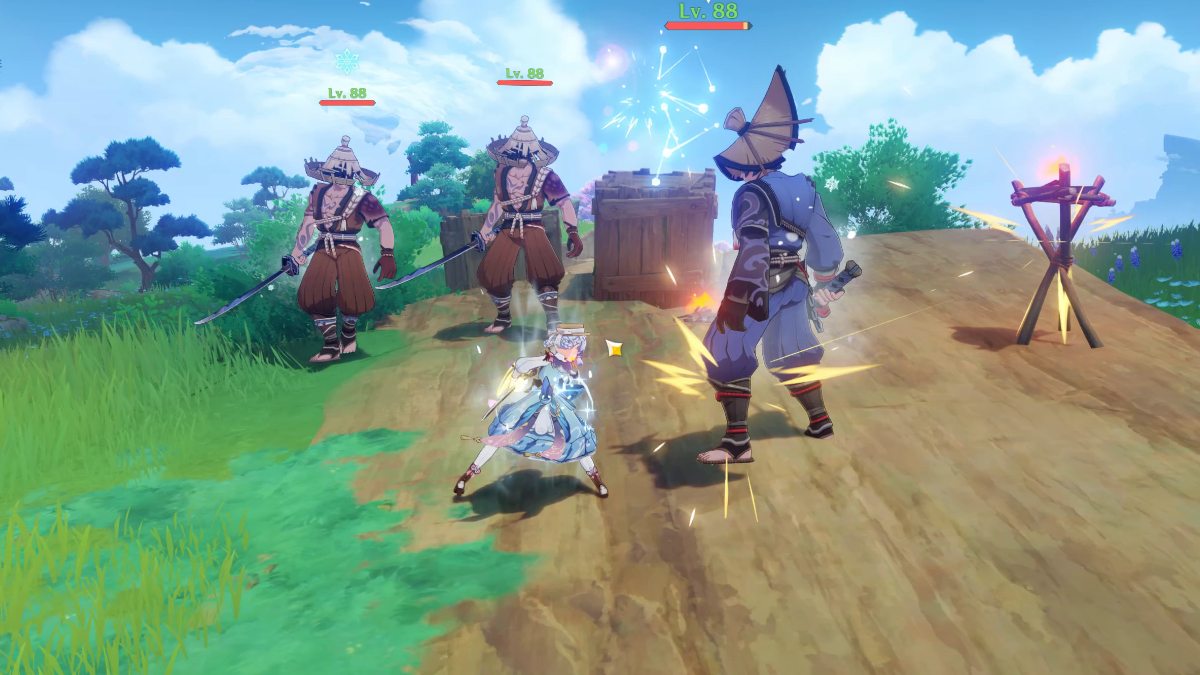 How to get Ayaka Ascension materials in Genshin Impact - Gamepur