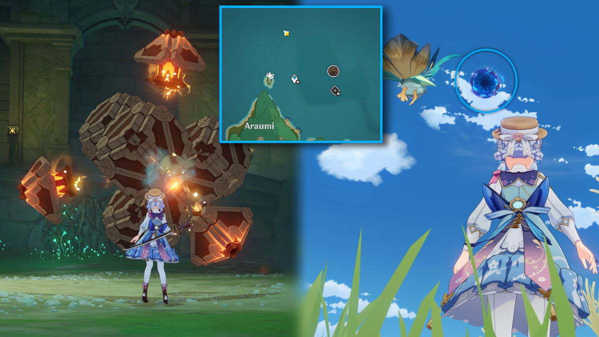 How to get Ayaka Ascension materials in Genshin Impact - Gamepur