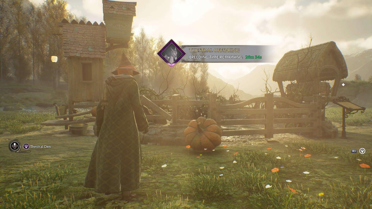 How to breed Thestrals in Hogwarts Legacy - Gamepur