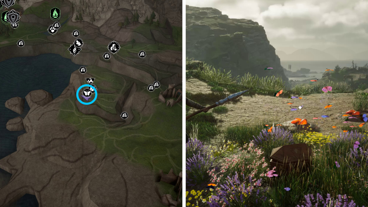 All butterfly locations in Hogwarts Legacy - Gamepur